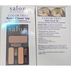 NYC | Hair | Salon On 5th Nyc Color Trio Root Cover Up Dark Blonde ...